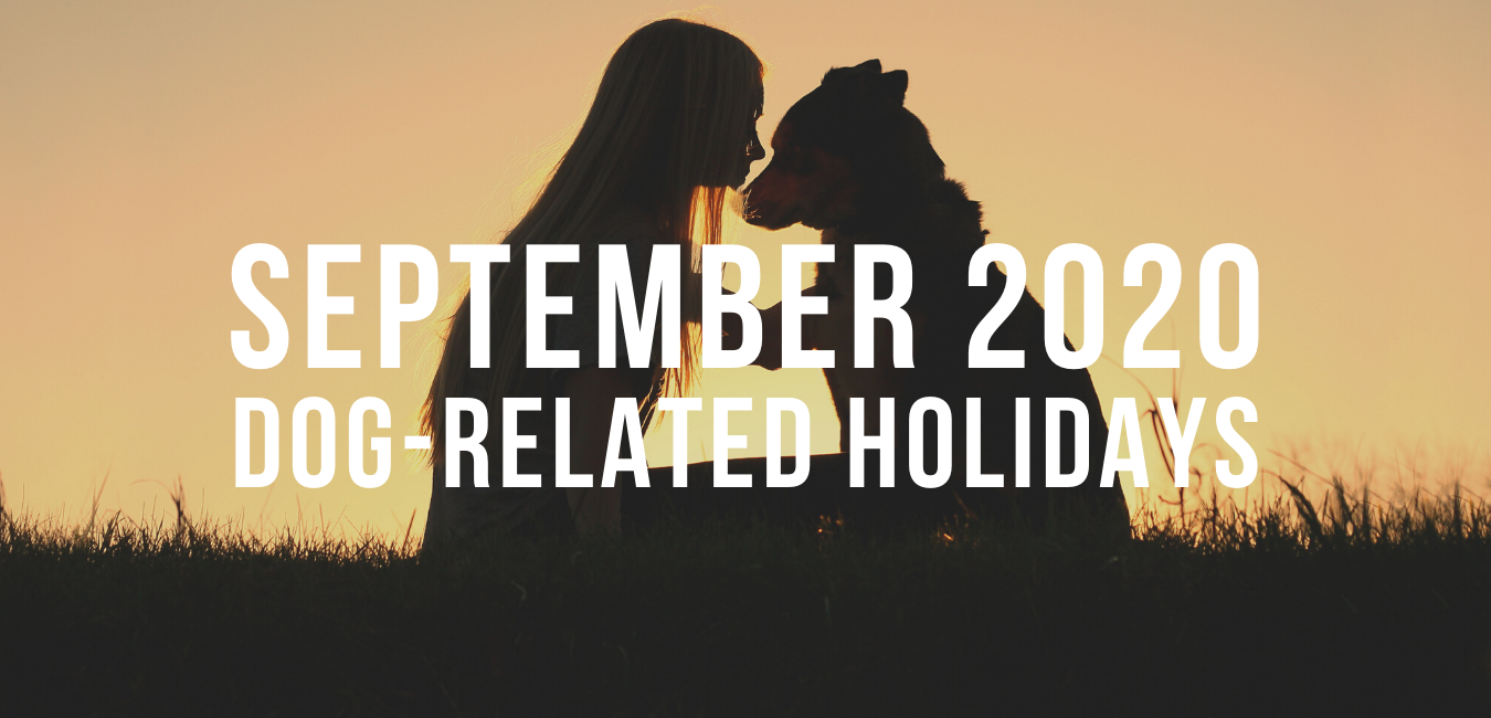 September 2020 Dog Holidays and Observances – Impact Dog Crates