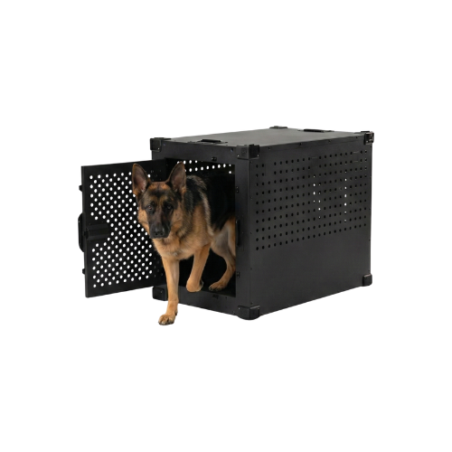 Police K9 Vehicle Equipment – Impact Dog Crates