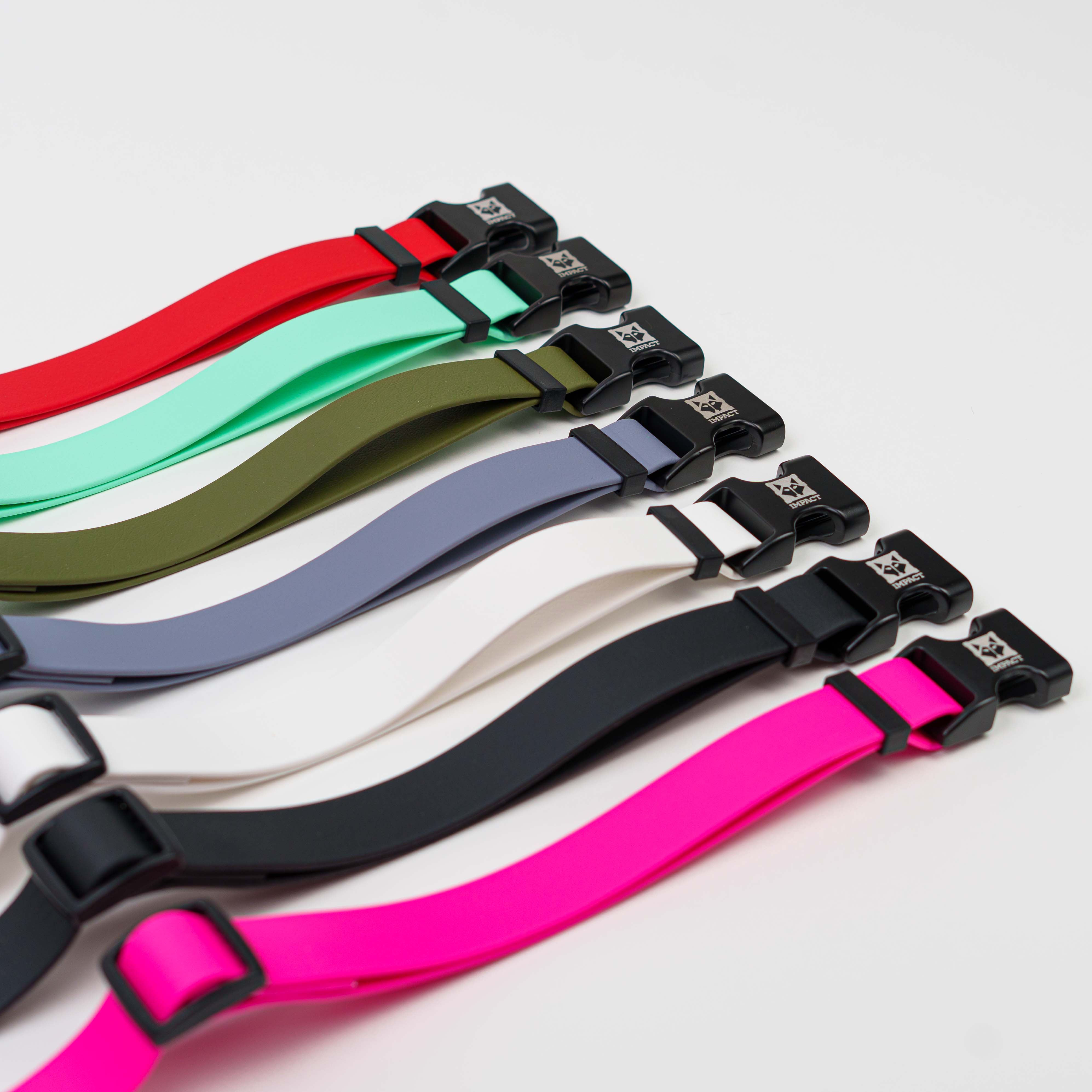 Odor-Free Waterproof Dog Collar – Impact Dog Crates