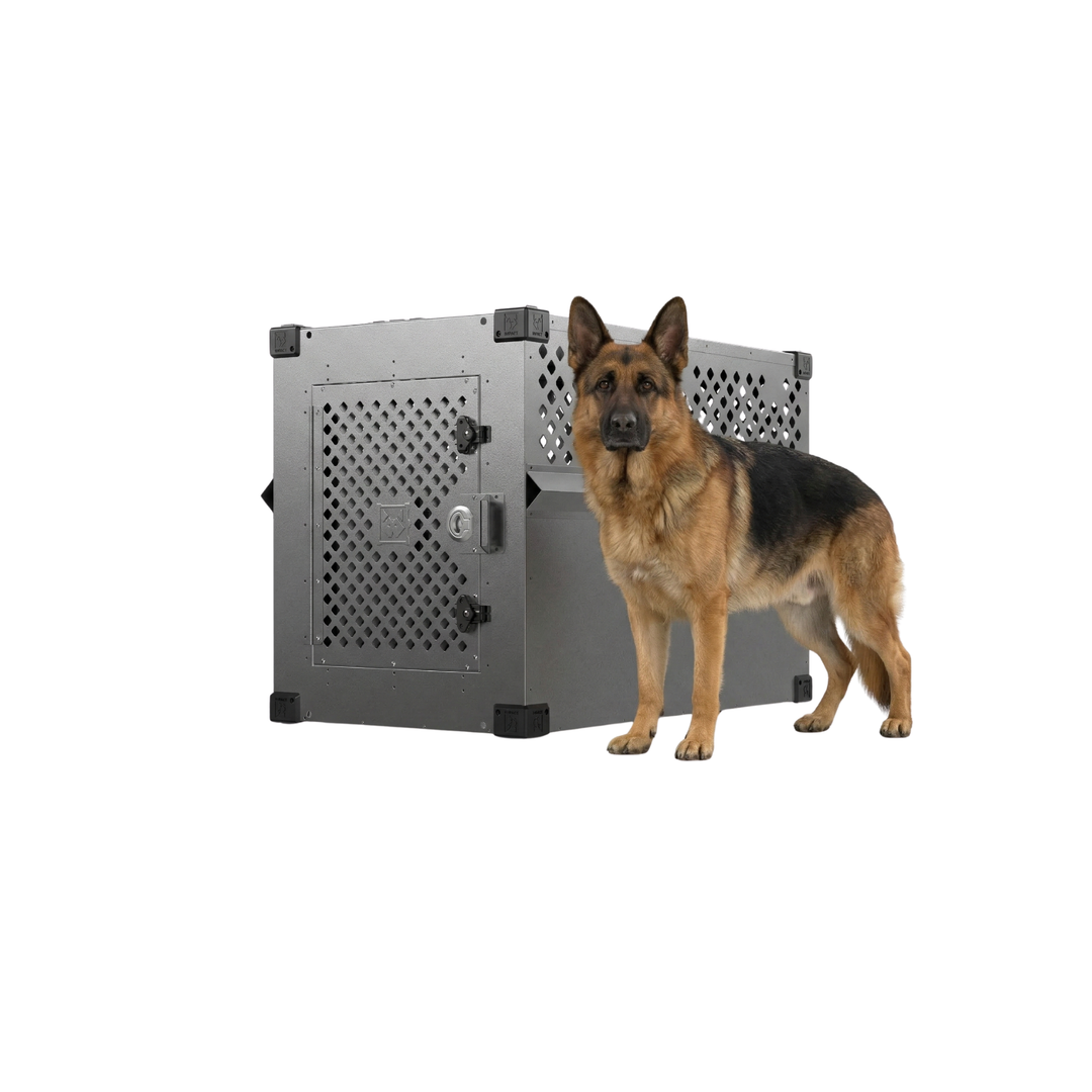 Police K9 Vehicle Equipment – Impact Dog Crates