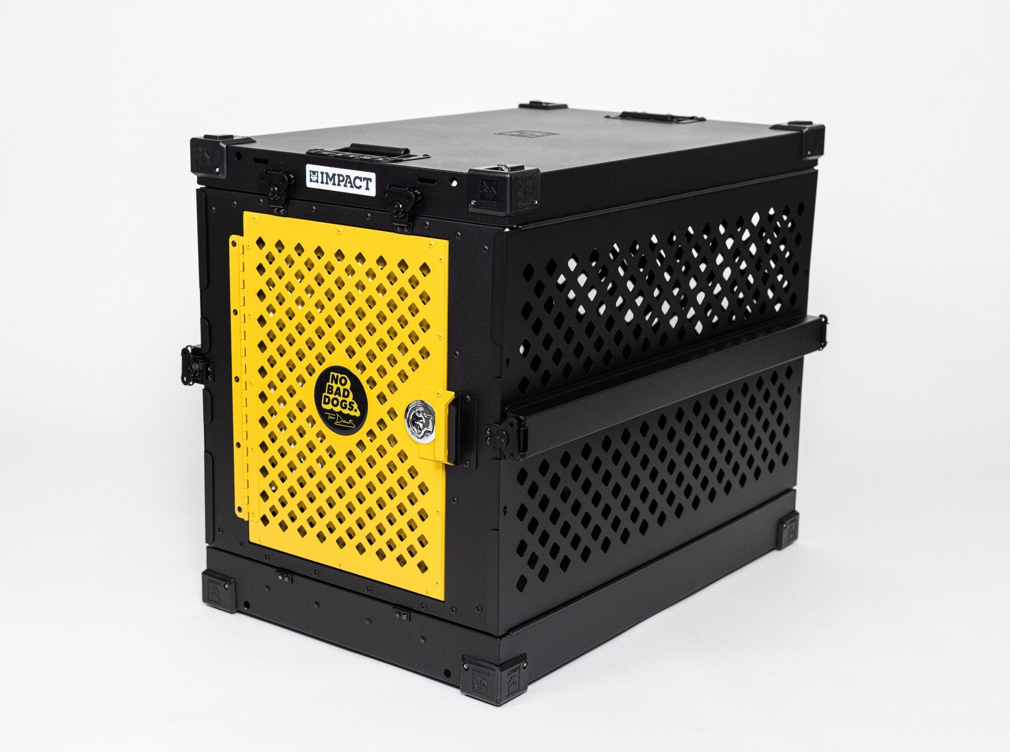 Tom Davis: "No Bad Dogs." Signature Crate – Impact Dog Crates