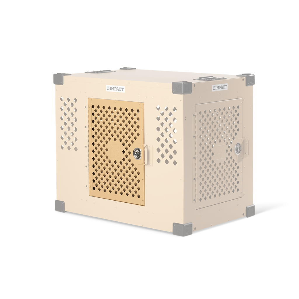 Stationary Side Door Add-On – Impact Dog Crates