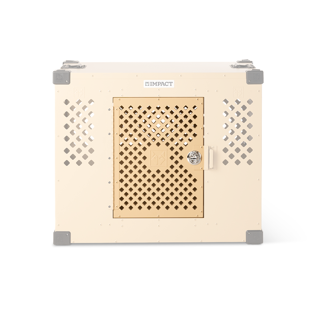 Stationary Side Door Add-On – Impact Dog Crates