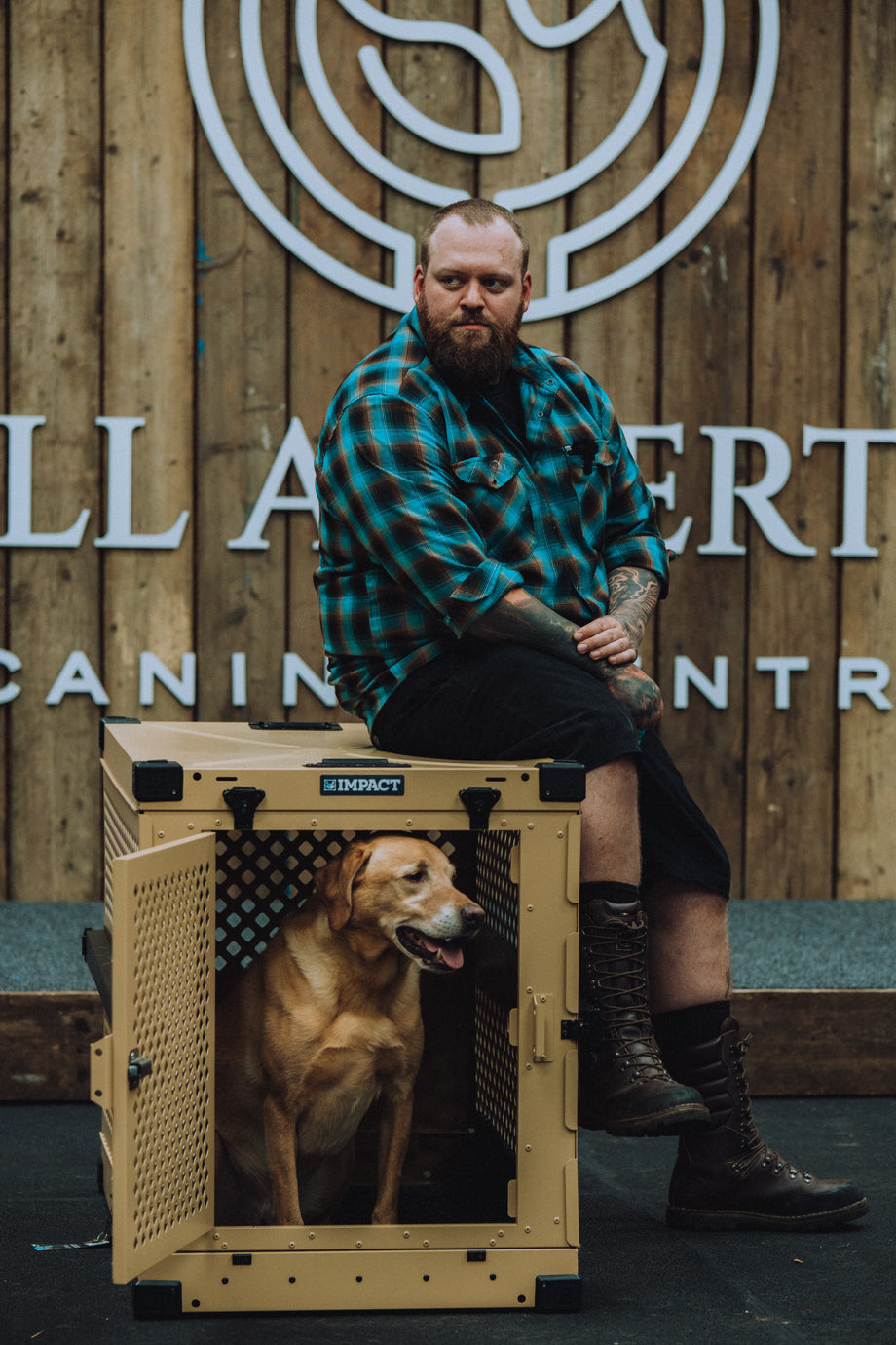 Police K9 Vehicle Equipment – Impact Dog Crates