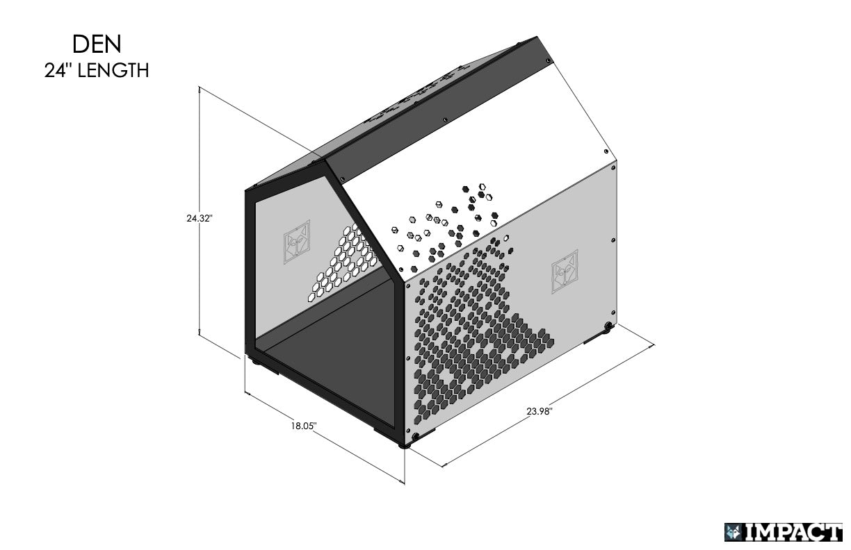 Impact Dog Den – Impact Dog Crates