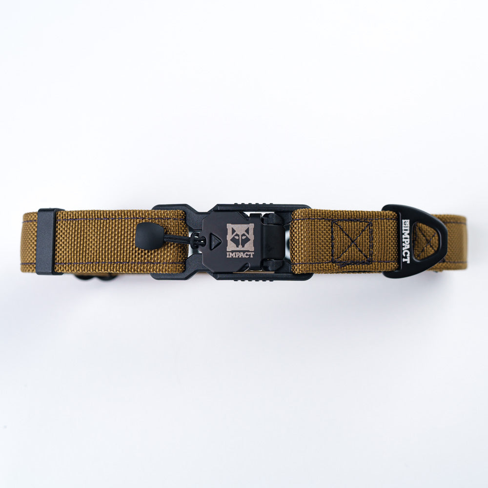Ballistic Nylon Dog Collar – Impact Dog Crates