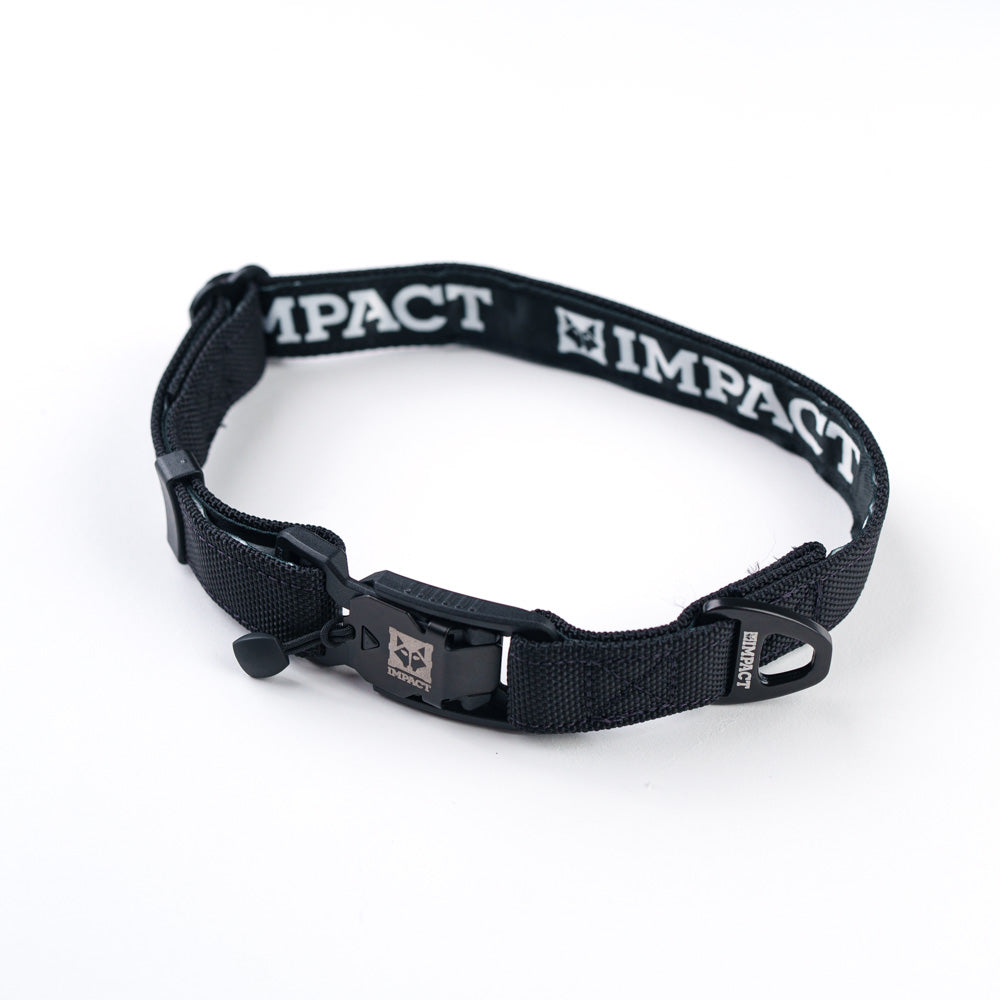 Ballistic Nylon Dog Collar – Impact Dog Crates