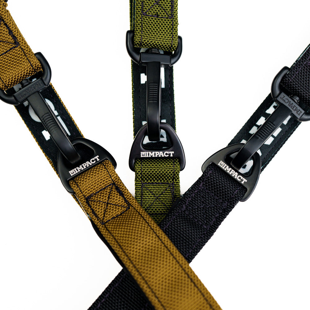 Ballistic Nylon Dog Leash – Impact Dog Crates