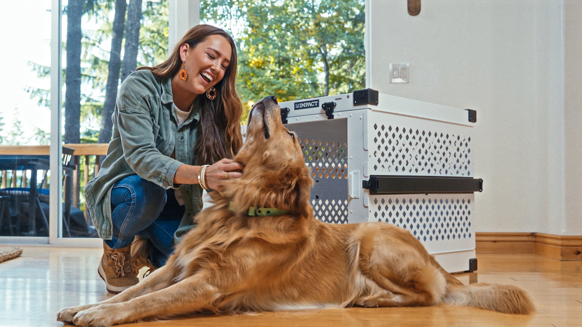 Collapsible Crate - Explore Now – Impact Dog Crates